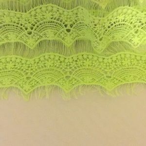 neslay designer | Tops | Neslay Designers Mesh And Fringe Top | Poshmark